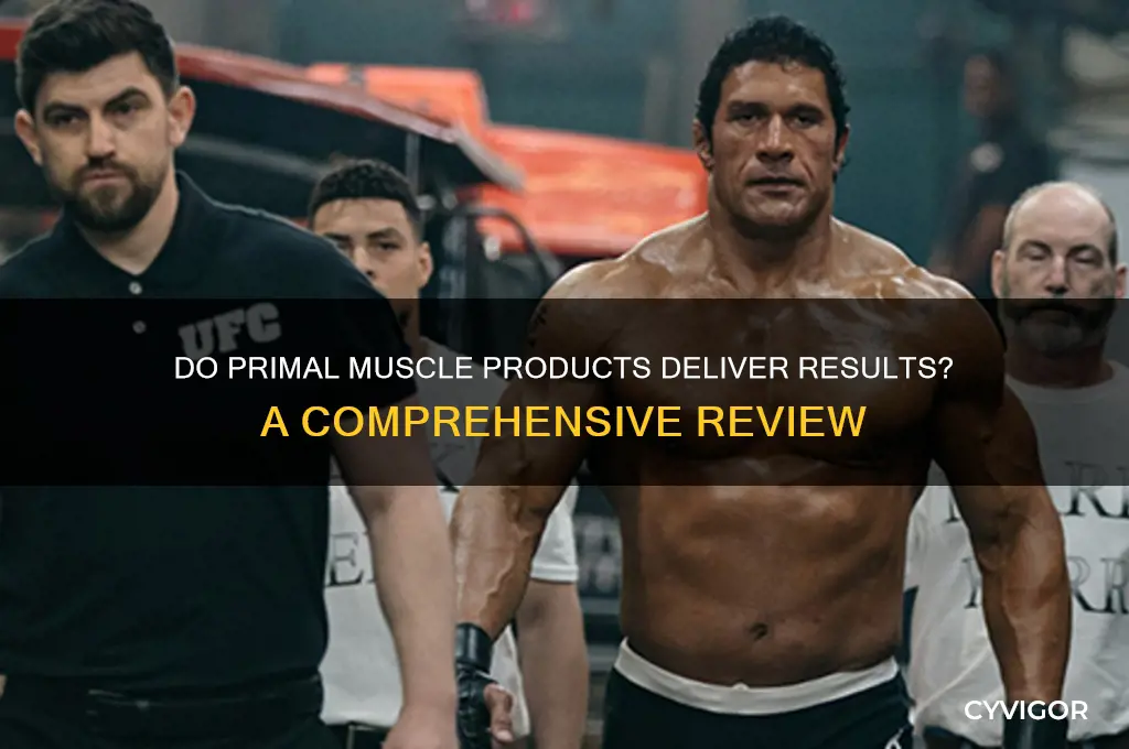 Do Primal Muscle Products Deliver Results? A Comprehensive Review | CyVigor