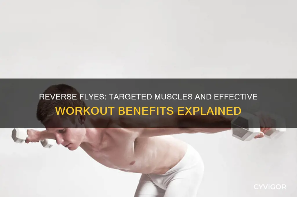 Reverse Flyes: Targeted Muscles And Effective Workout Benefits ...