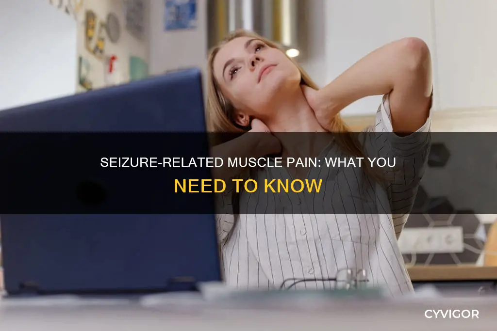 Seizure-Related Muscle Pain: What You Need To Know | CyVigor