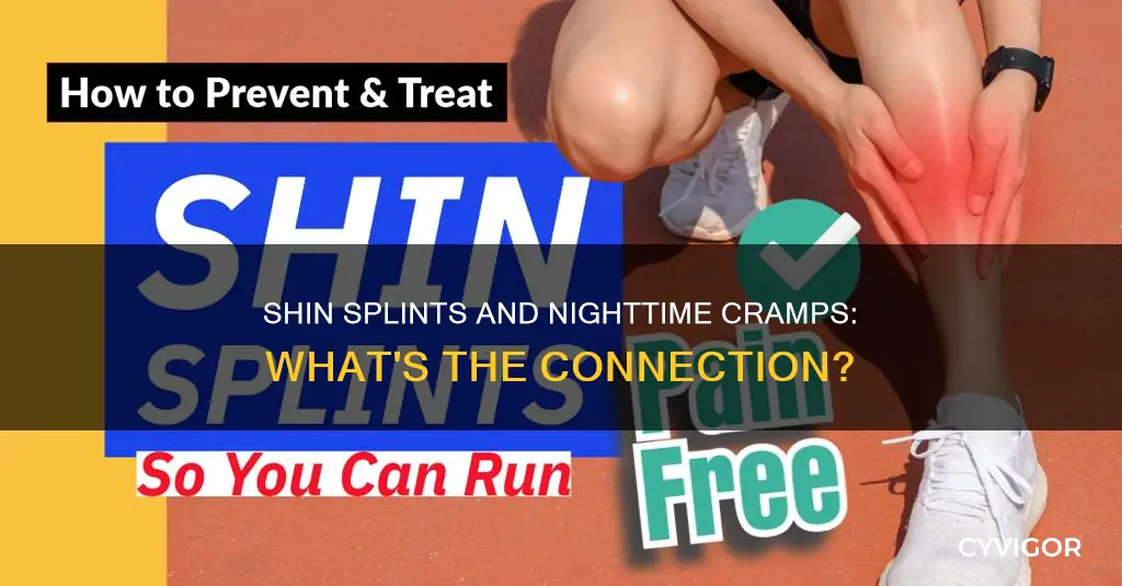 Shin Splints And Nighttime Cramps: What's The Connection? | CyVigor