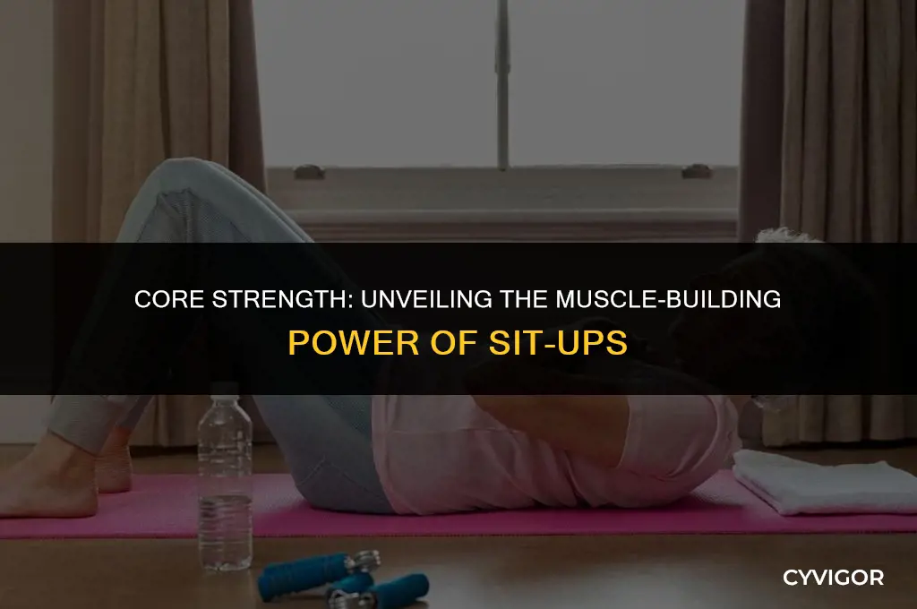 Core Strength: Unveiling The Muscle-Building Power Of Sit-Ups | CyVigor