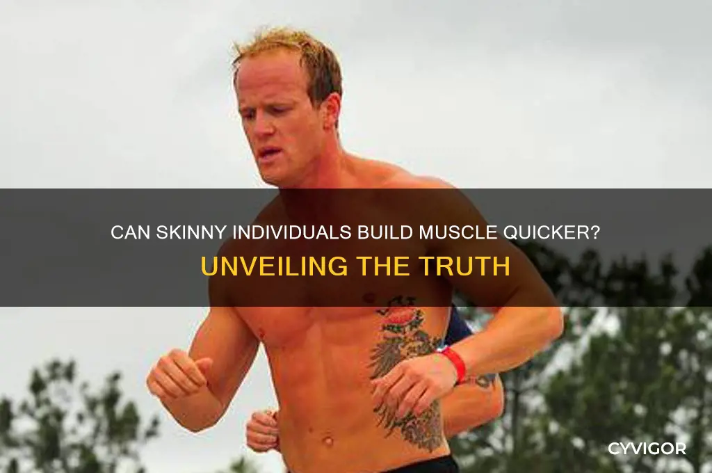 Can Skinny Individuals Build Muscle Quicker? Unveiling The Truth | CyVigor