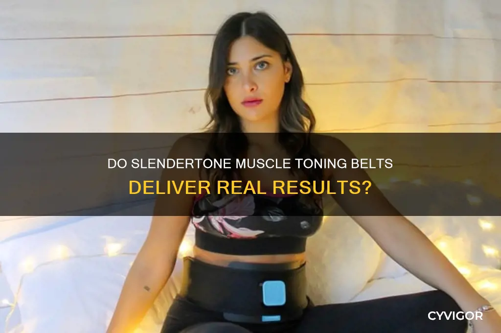 Do Slendertone Muscle Toning Belts Deliver Real Results? | CyVigor