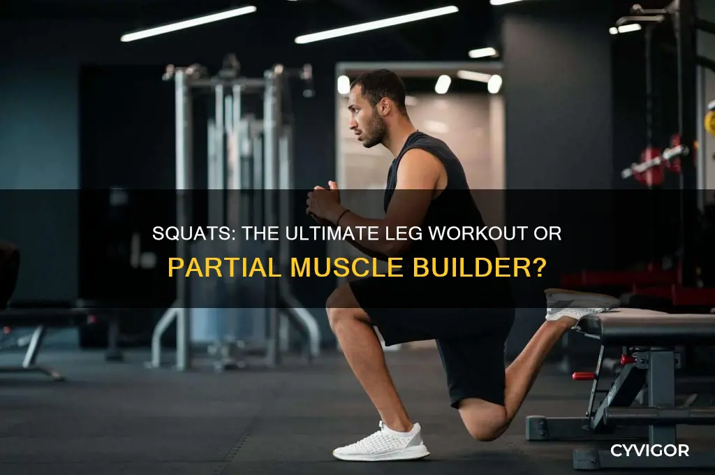 Squats: The Ultimate Leg Workout Or Partial Muscle Builder? | CyVigor