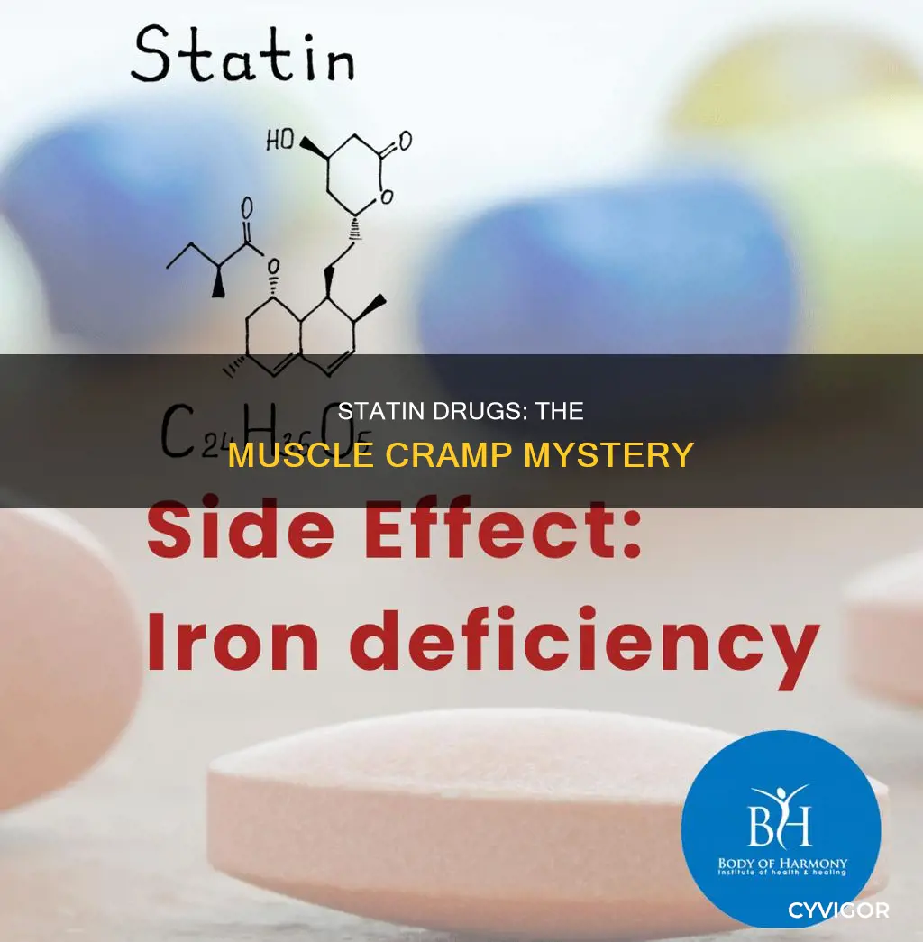 Statin Drugs: The Muscle Cramp Mystery | CyVigor