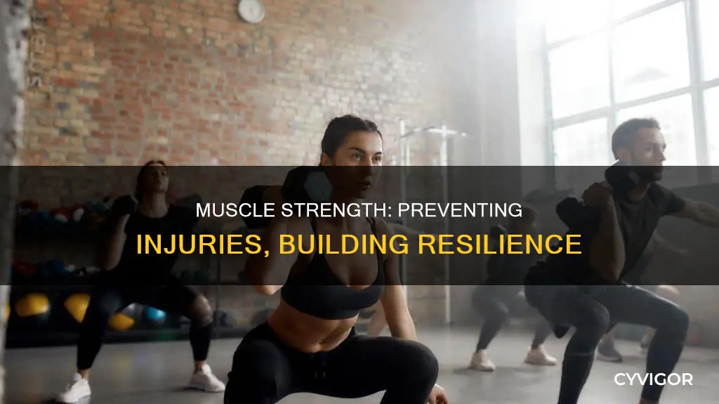 Muscle Strength: Preventing Injuries, Building Resilience | CyVigor