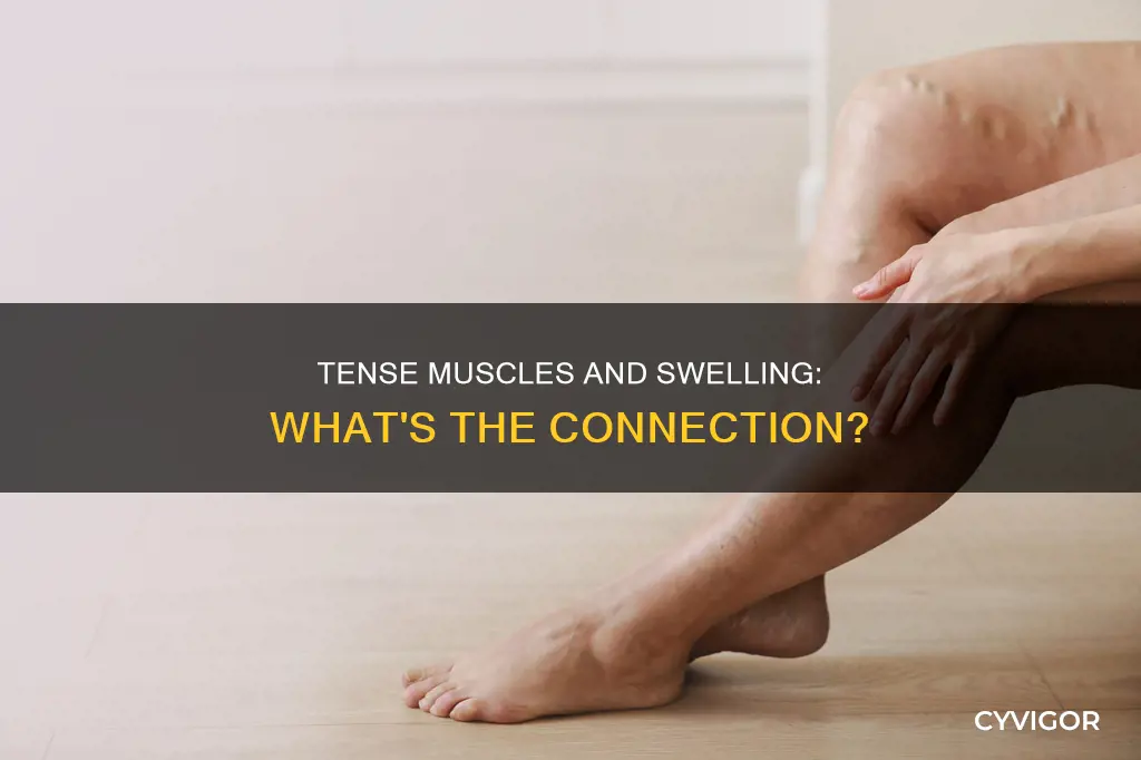 Tense Muscles And Swelling: What's The Connection? | CyVigor