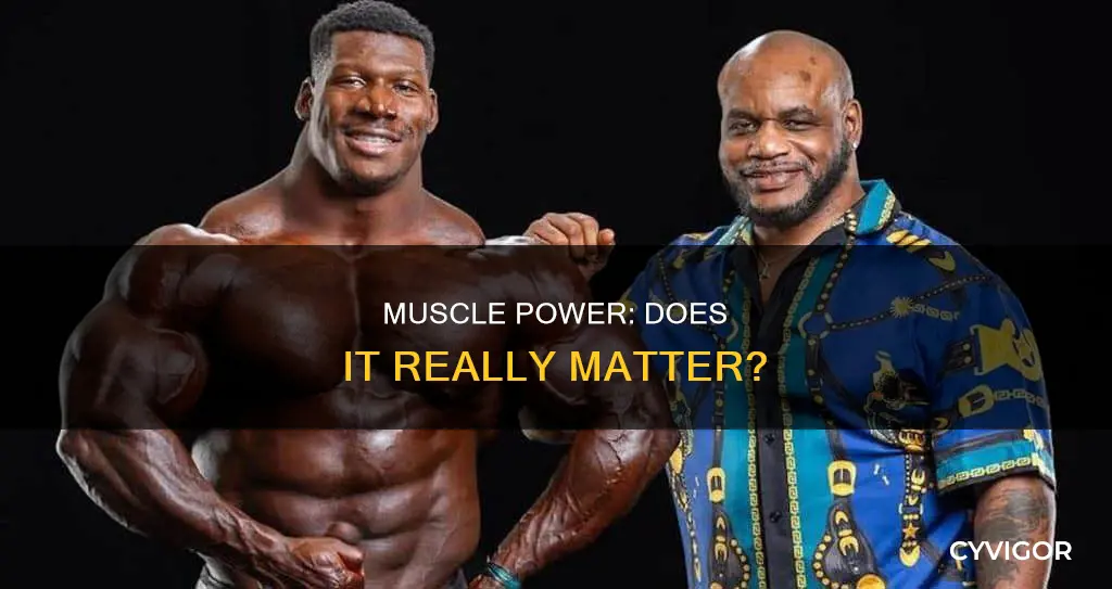 Muscle Power: Does It Really Matter? | CyVigor