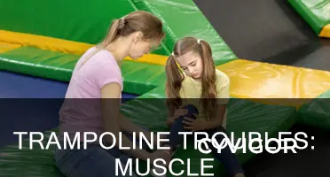 Trampoline Troubles: Muscle And Joint Risks | CyVigor