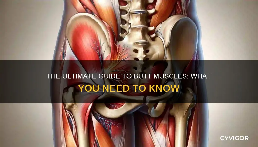 The Ultimate Guide To Butt Muscles: What You Need To Know | CyVigor