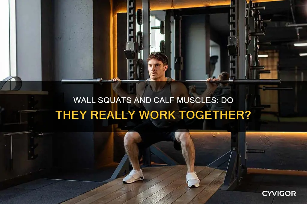 Wall Squats And Calf Muscles: Do They Really Work Together? | CyVigor