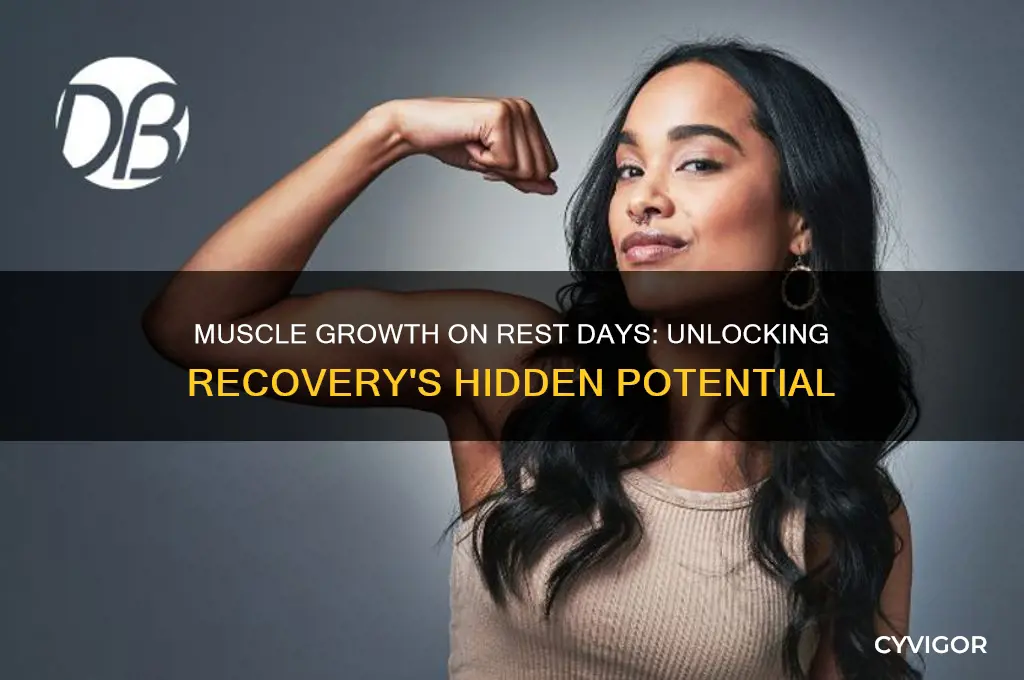 Muscle Growth On Rest Days: Unlocking Recovery's Hidden Potential | CyVigor