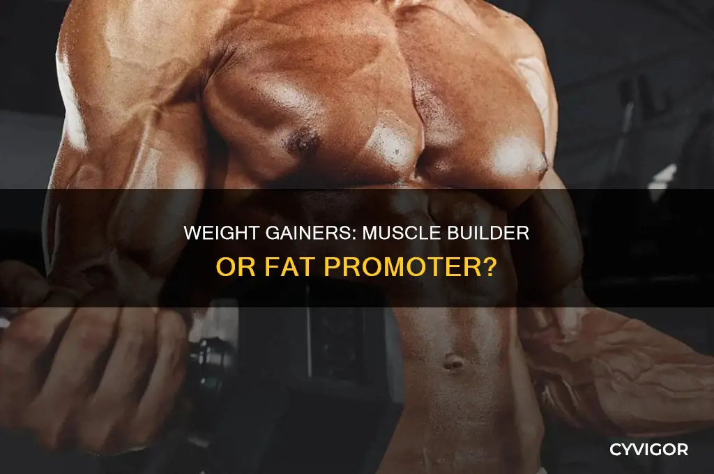 Weight Gainers: Muscle Builder Or Fat Promoter? | CyVigor