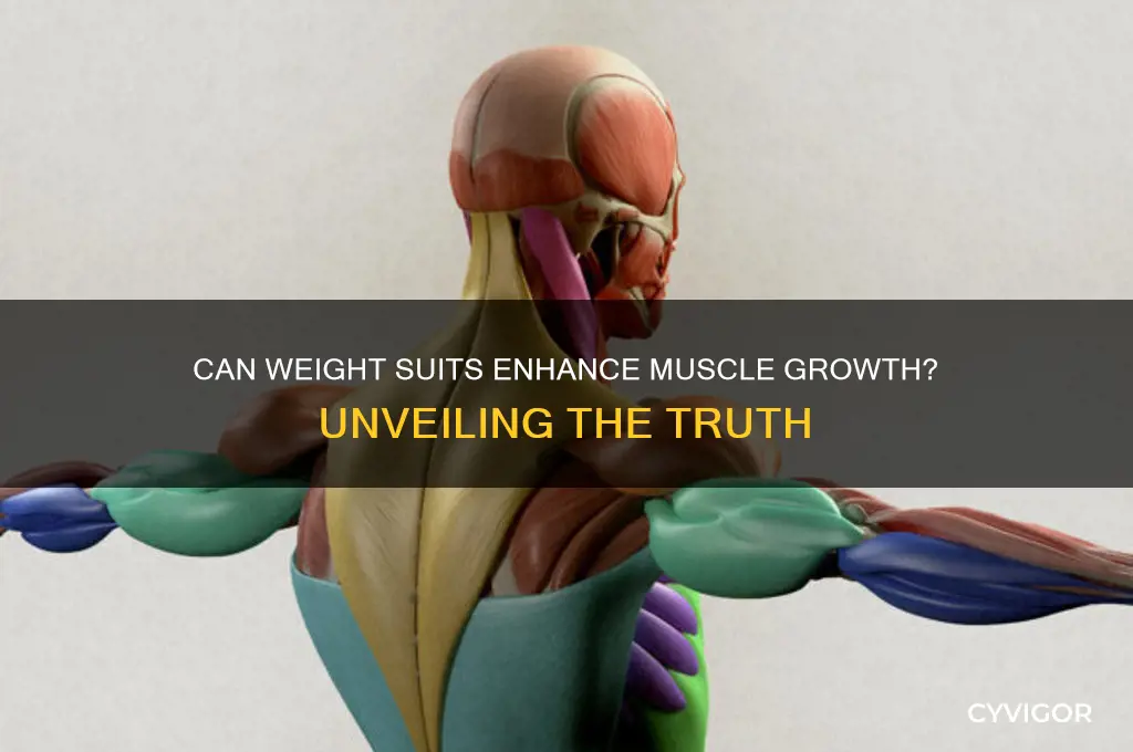 Can Weight Suits Enhance Muscle Growth? Unveiling The Truth | CyVigor