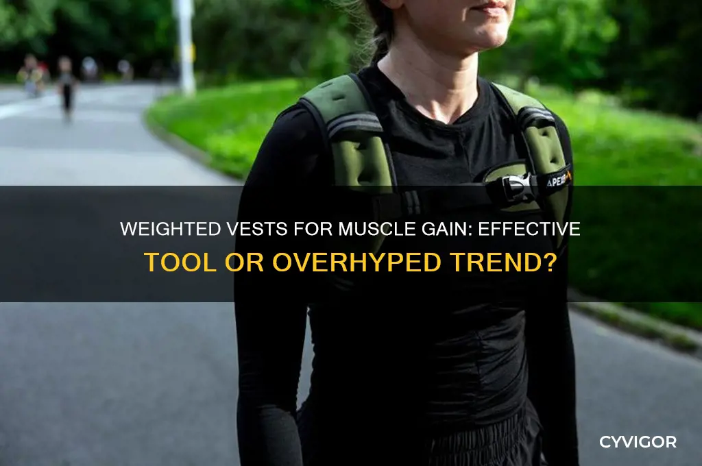 Weighted Vests For Muscle Gain: Effective Tool Or Overhyped Trend ...