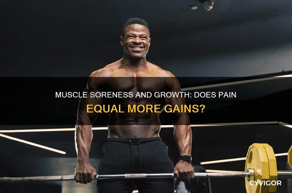 Muscle Soreness And Growth: Does Pain Equal More Gains? | CyVigor