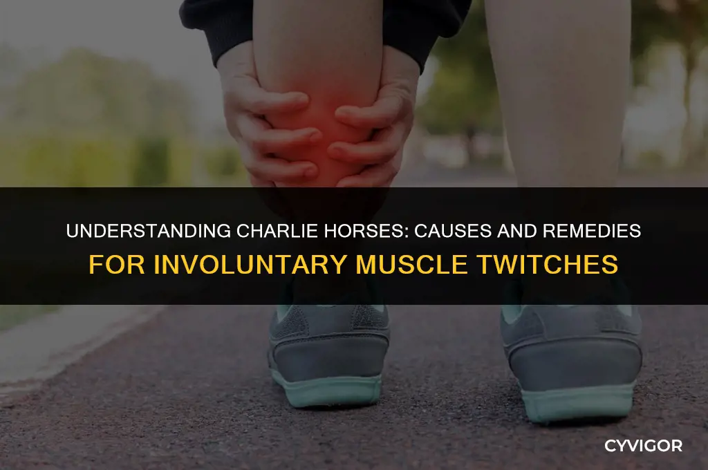 Understanding Charlie Horses: Causes And Remedies For Involuntary ...