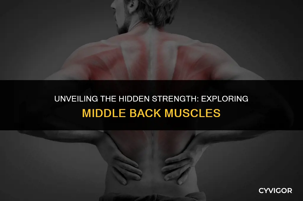Unveiling The Hidden Strength: Exploring Middle Back Muscles | CyVigor