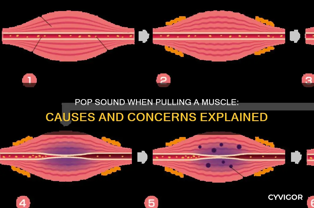 Pop Sound When Pulling A Muscle: Causes And Concerns Explained | CyVigor