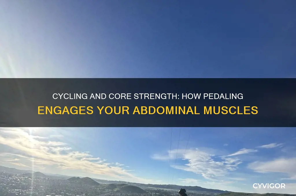 Cycling And Core Strength: How Pedaling Engages Your Abdominal Muscles ...