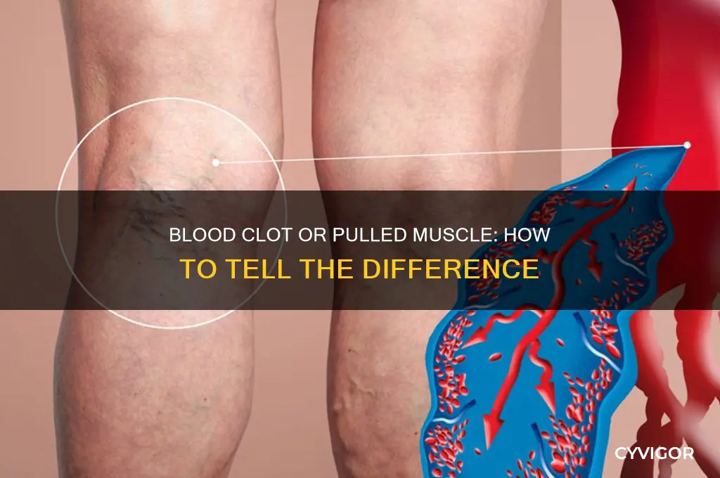 Blood Clot Or Pulled Muscle: How To Tell The Difference | CyVigor