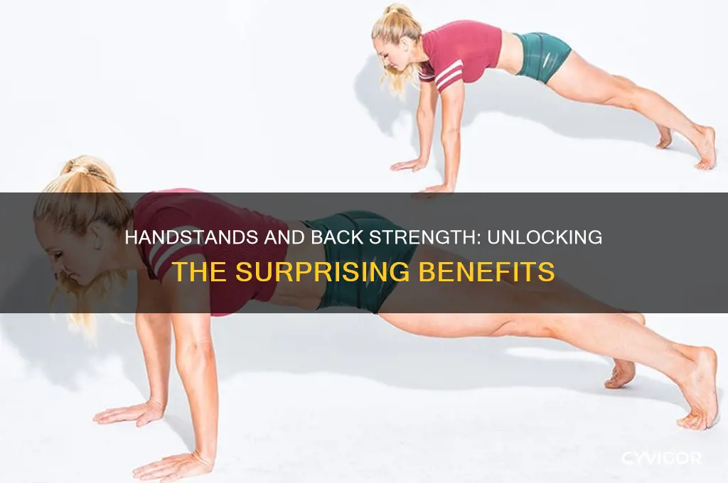 Handstands And Back Strength: Unlocking The Surprising Benefits | CyVigor