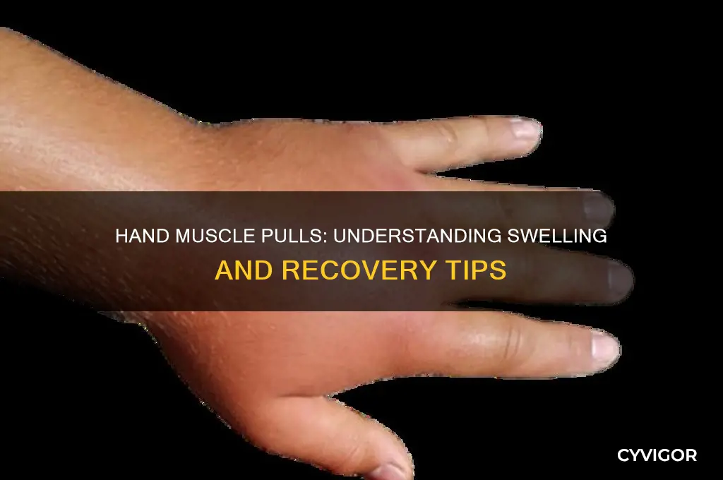 Hand Muscle Pulls: Understanding Swelling And Recovery Tips | CyVigor