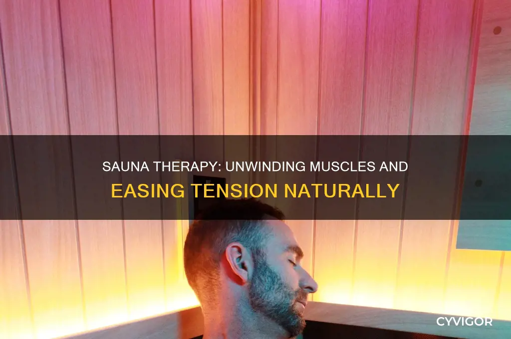 Sauna Therapy: Unwinding Muscles And Easing Tension Naturally | CyVigor