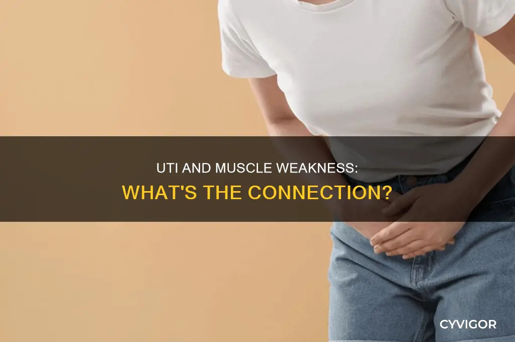 Uti And Muscle Weakness: What's The Connection? | CyVigor