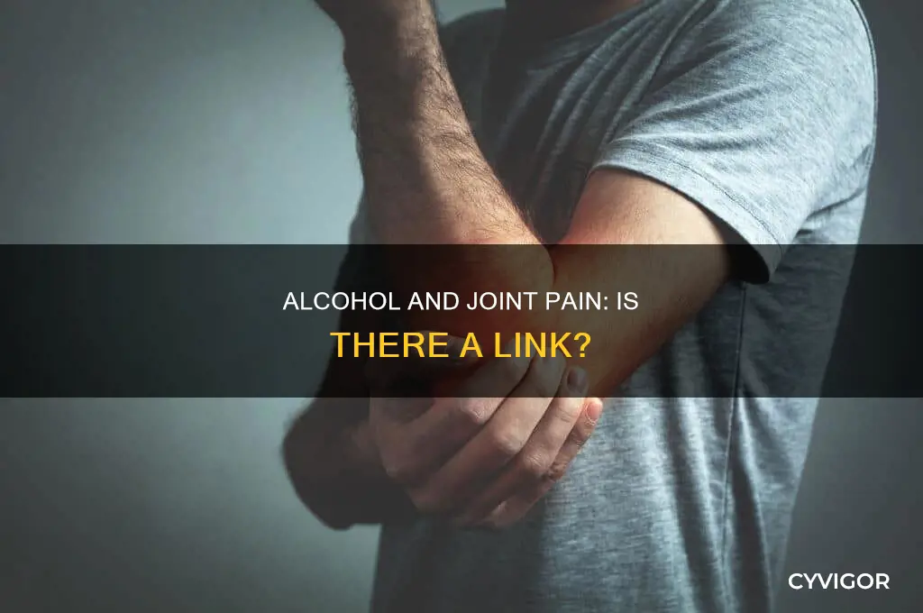 Alcohol And Joint Pain: Is There A Link? | CyVigor