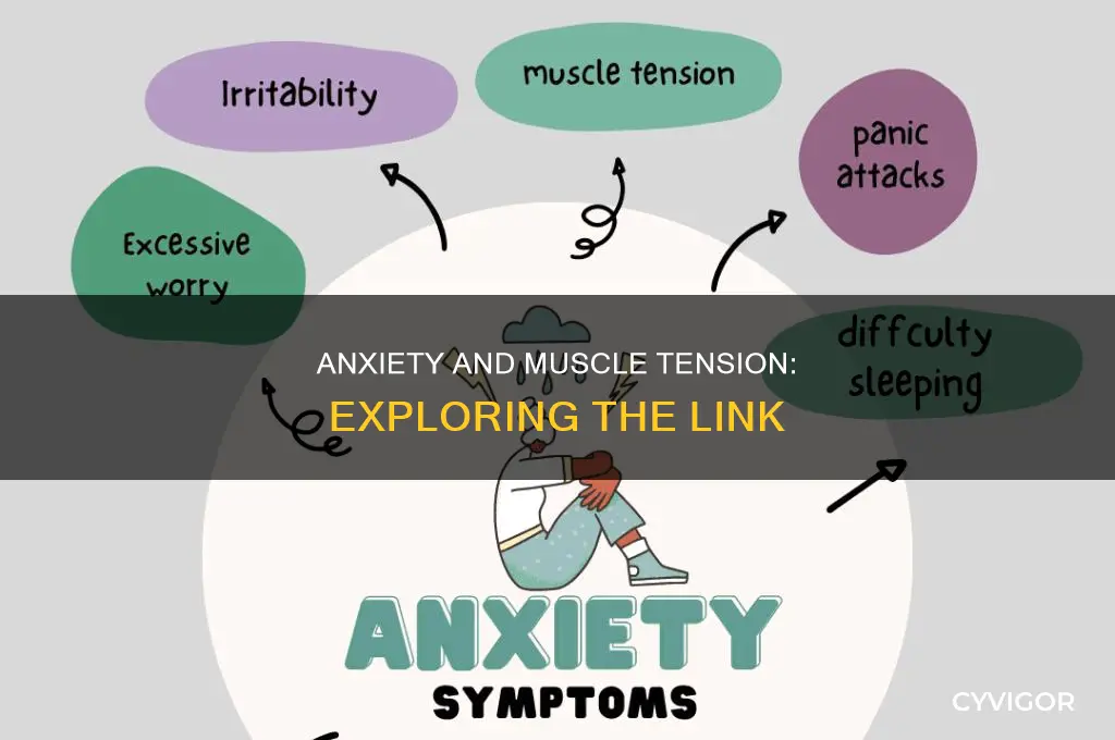 Anxiety And Muscle Tension: Exploring The Link | CyVigor