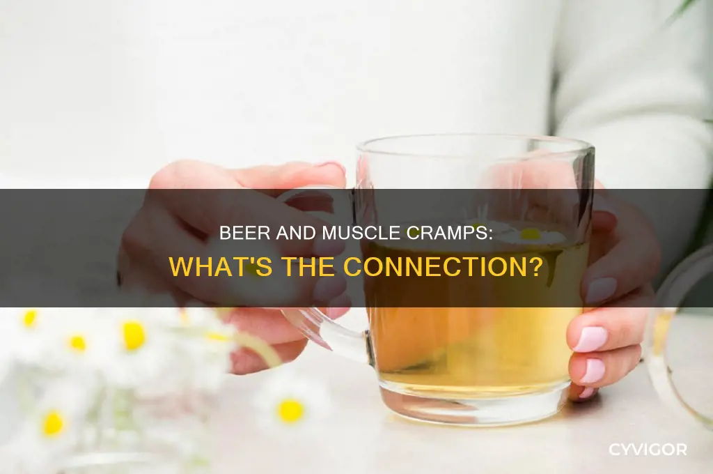 Beer And Muscle Cramps: What's The Connection? | CyVigor