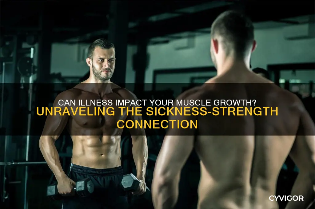 Can Illness Impact Your Muscle Growth? Unraveling The Sickness-Strength ...