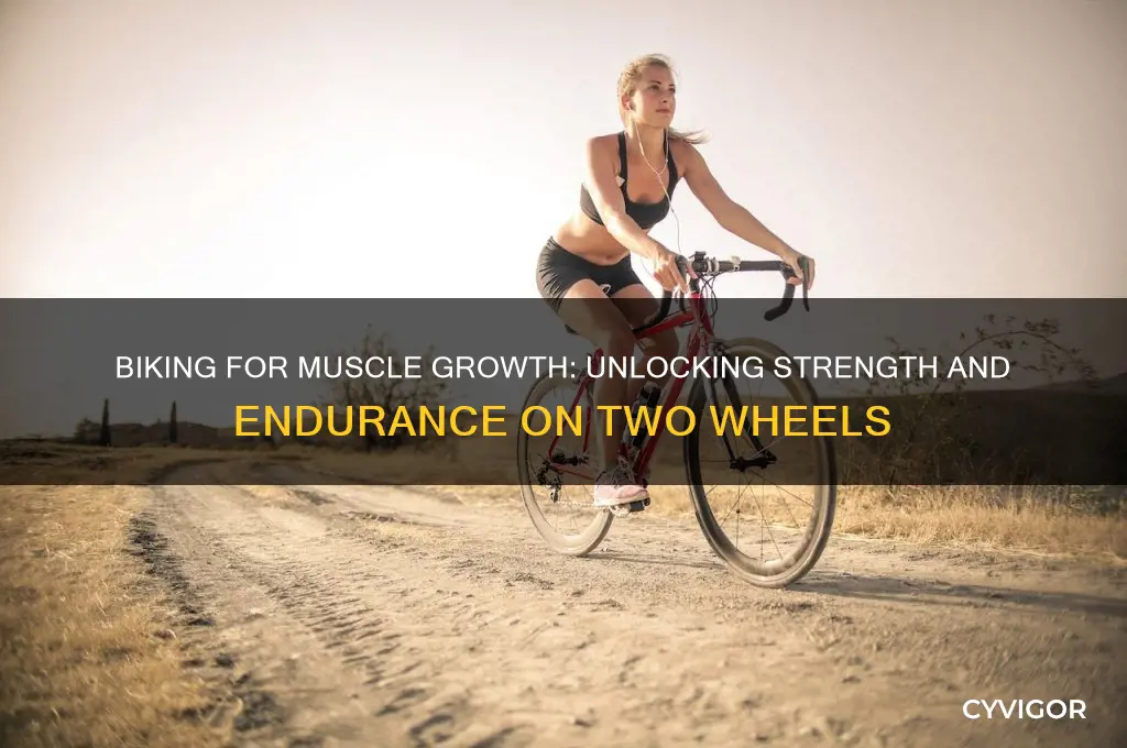 Biking For Muscle Growth: Unlocking Strength And Endurance On Two ...