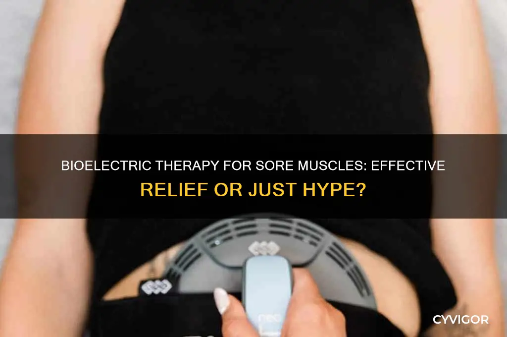 Bioelectric Therapy For Sore Muscles: Effective Relief Or Just Hype ...