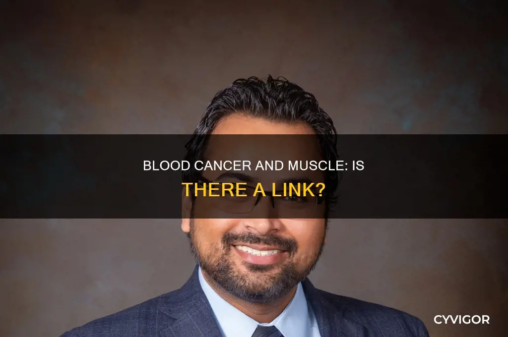 Blood Cancer And Muscle: Is There A Link? | CyVigor
