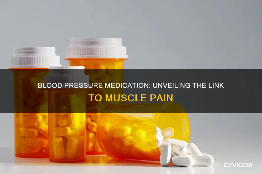 Blood Pressure Medication: Unveiling The Link To Muscle Pain | CyVigor