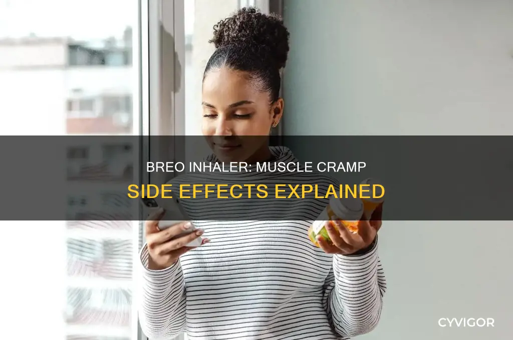 Breo Inhaler: Muscle Cramp Side Effects Explained | CyVigor
