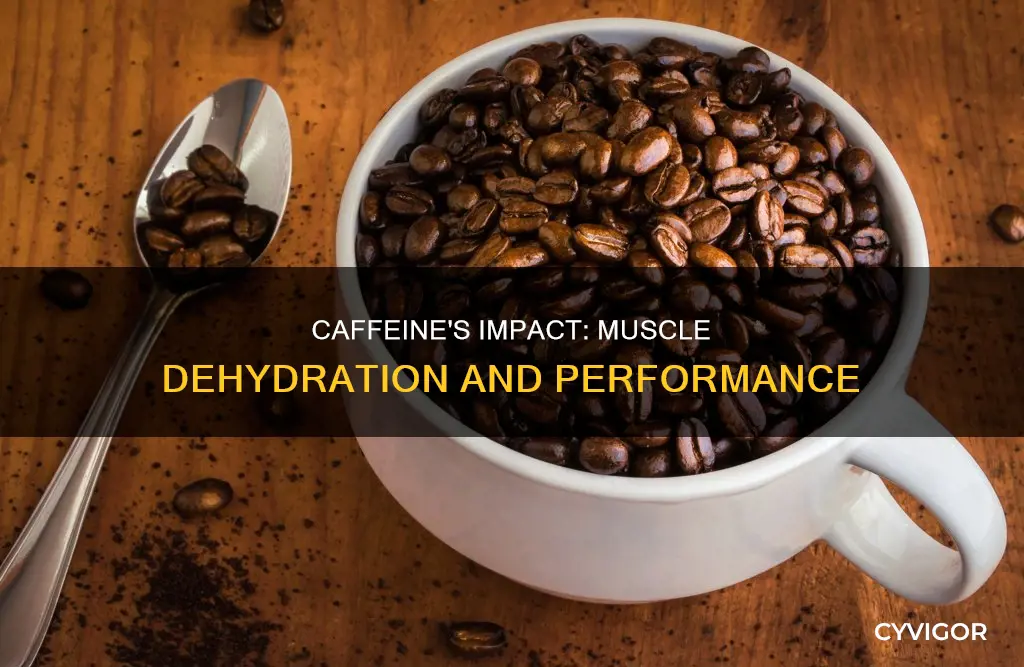 Caffeine's Impact: Muscle Dehydration And Performance | CyVigor
