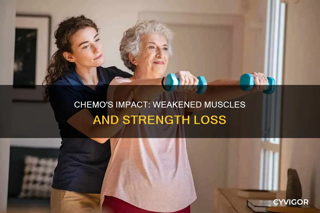 Chemo's Impact: Weakened Muscles And Strength Loss | CyVigor