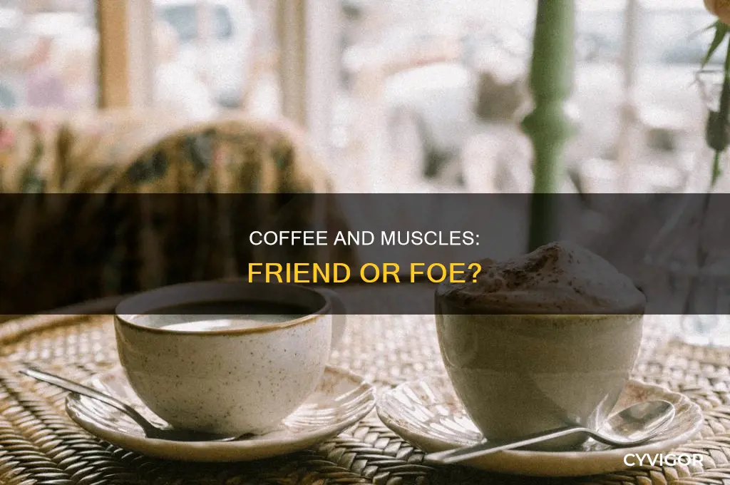 Coffee And Muscles: Friend Or Foe? | CyVigor