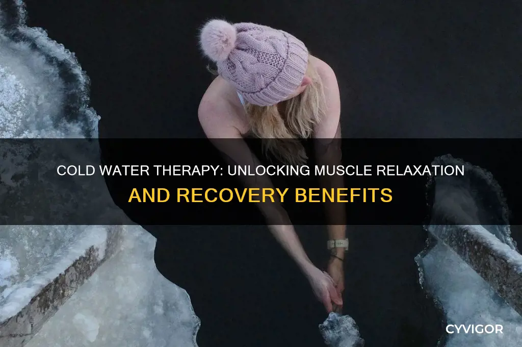 Cold Water Therapy: Unlocking Muscle Relaxation And Recovery Benefits ...