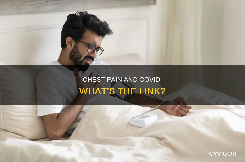 Chest Pain And Covid: What's The Link? | CyVigor