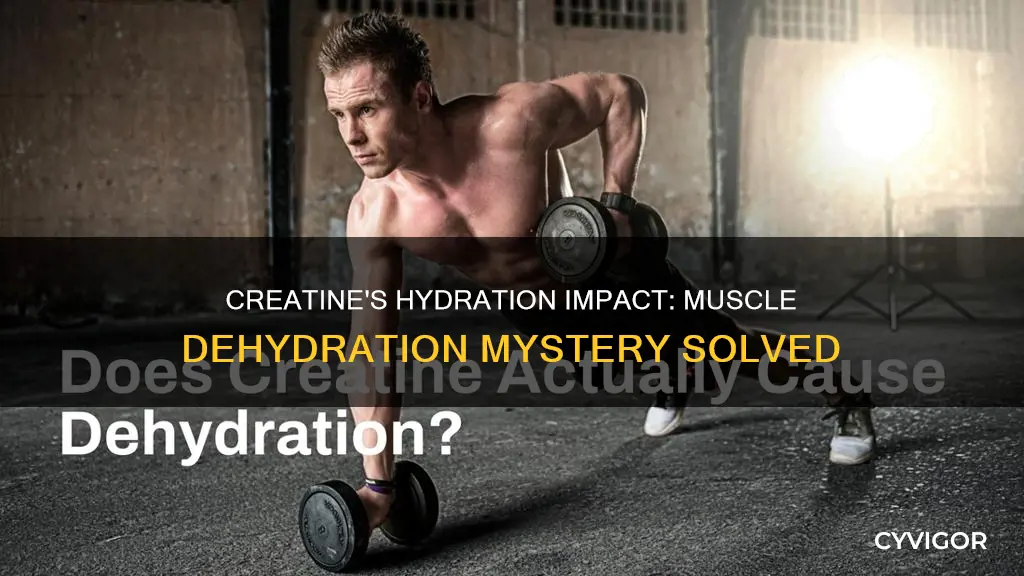 Creatine's Hydration Impact: Muscle Dehydration Mystery Solved | CyVigor