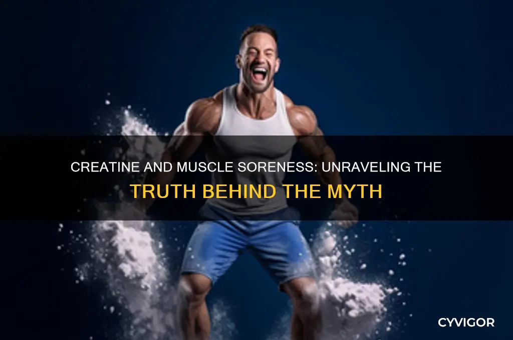 Creatine And Muscle Soreness: Unraveling The Truth Behind The Myth ...