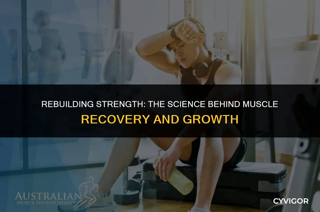 Rebuilding Strength: The Science Behind Muscle Recovery And Growth ...