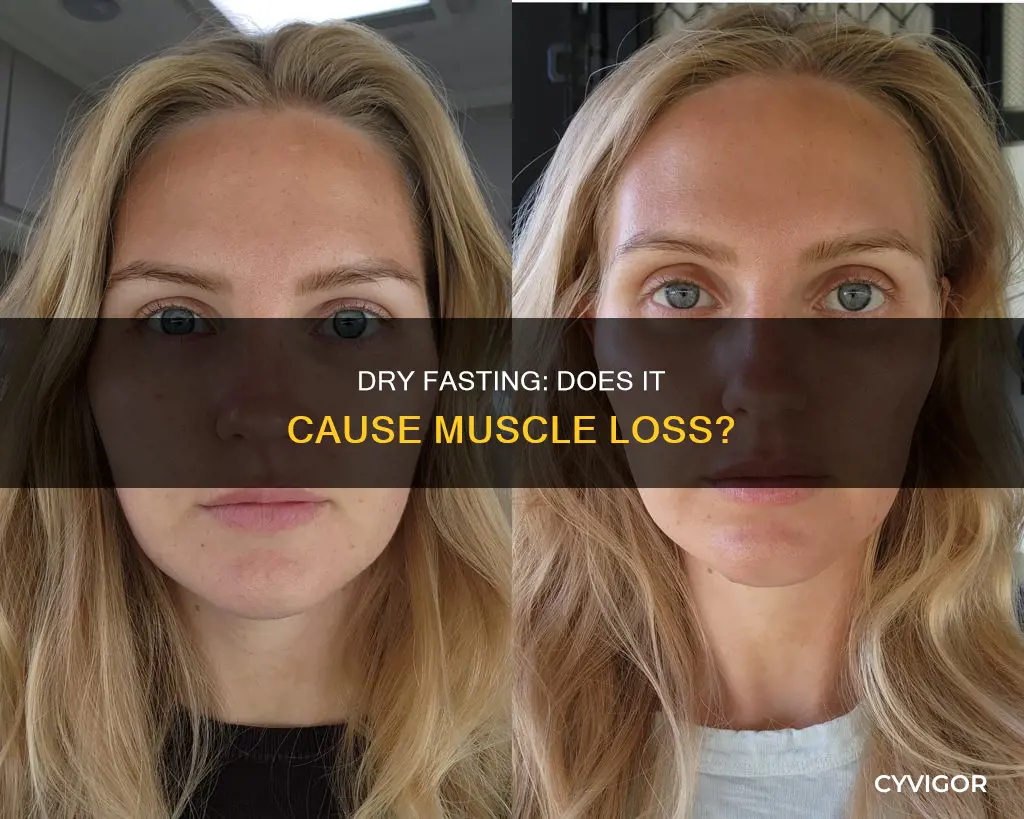 Dry Fasting: Does It Cause Muscle Loss? | CyVigor