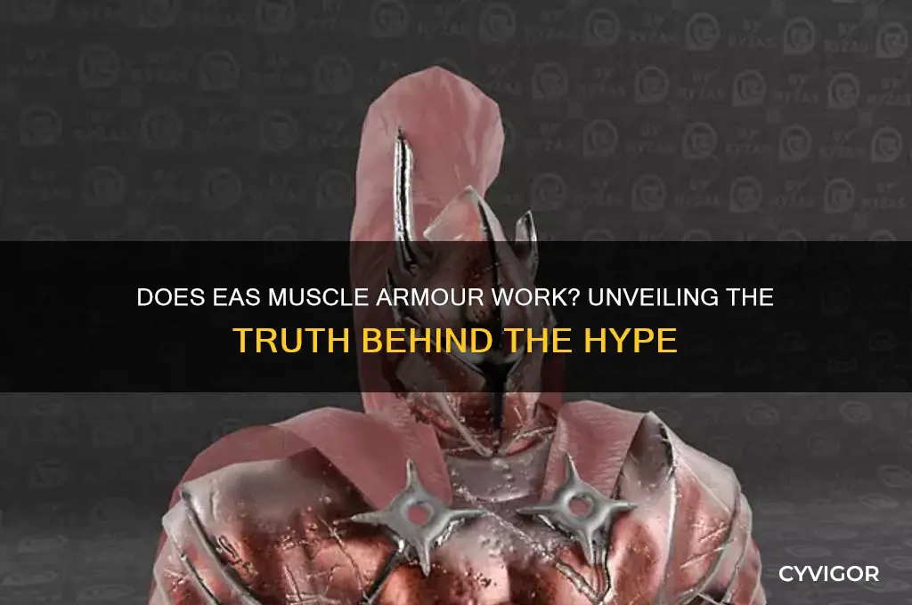 Does Eas Muscle Armour Work? Unveiling The Truth Behind The Hype | CyVigor