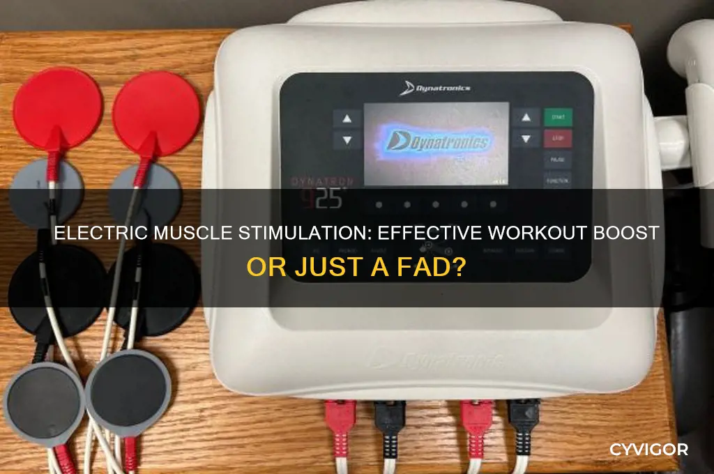 Electric Muscle Stimulation: Effective Workout Boost Or Just A Fad ...