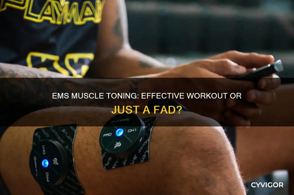 Ems Muscle Toning: Effective Workout Or Just A Fad? | CyVigor